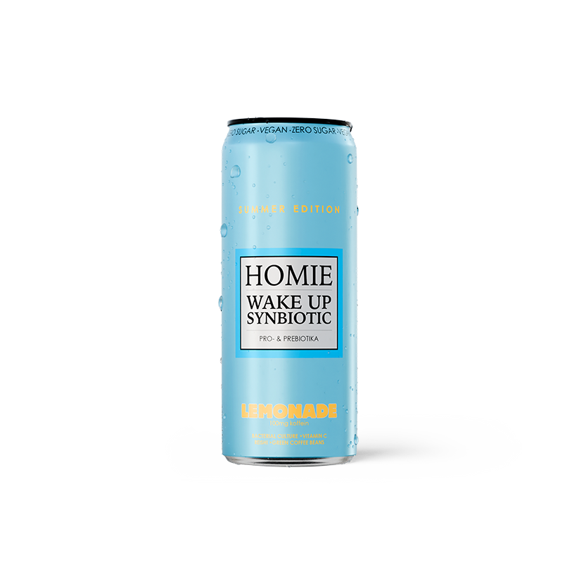 Wake Up Synbiotic Lemonade x 24 – Homie-lifeinbalance